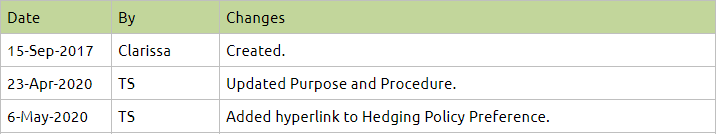 Preference Set Up | CS Lucas