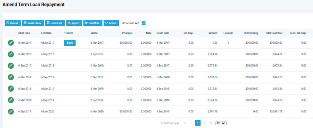 Annuity Term Loan Repayment | CS Lucas