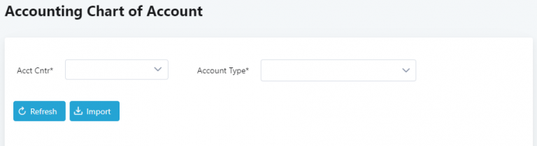 Chart of Accounting Mapping | CS Lucas