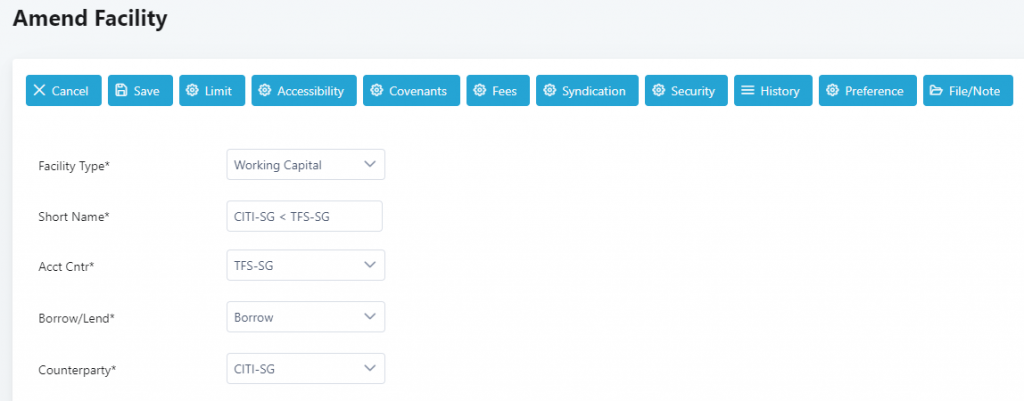 Facility Fee | CS Lucas