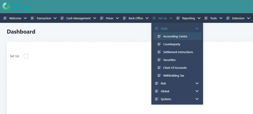 How to Set Up Entity - Accounting Centre | CS Lucas