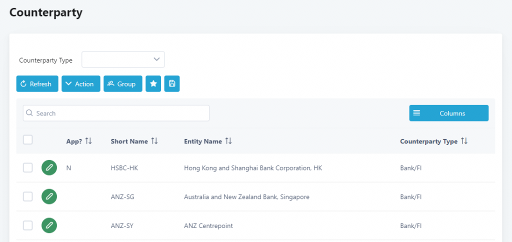 How to Set Up Entity - Counterparty | CS Lucas