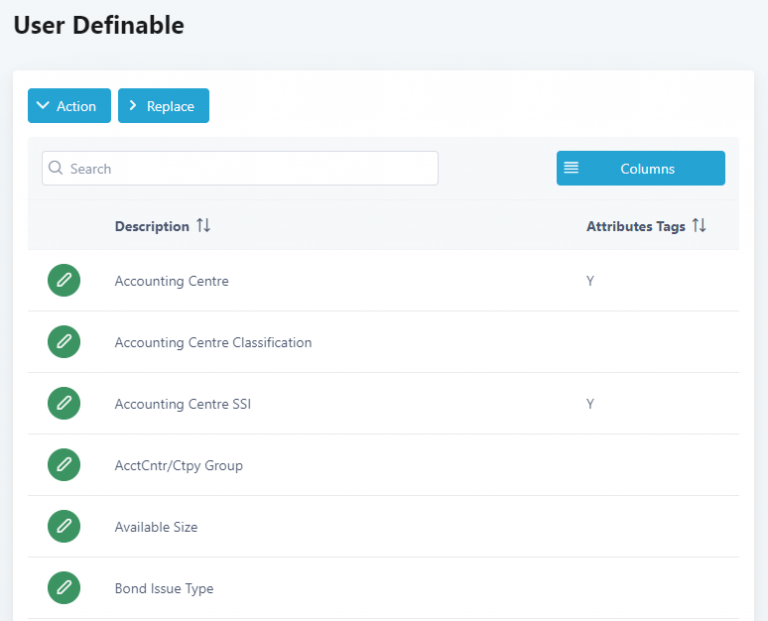Secondary Attributes Tagging | CS Lucas