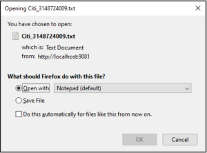 Manage MT940 Files | CS Lucas