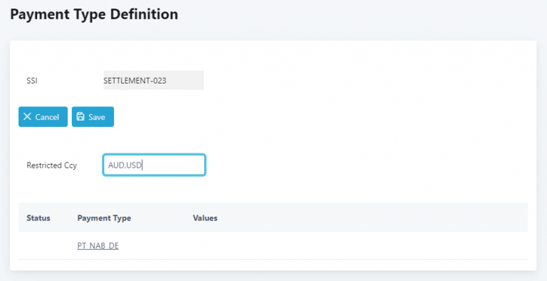 Payment Type Definition | CS Lucas