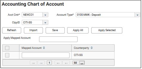 Chart of Accounting Mapping | CS Lucas