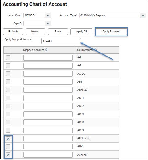 Chart of Accounting Mapping | CS Lucas