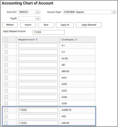 Chart of Accounting Mapping | CS Lucas